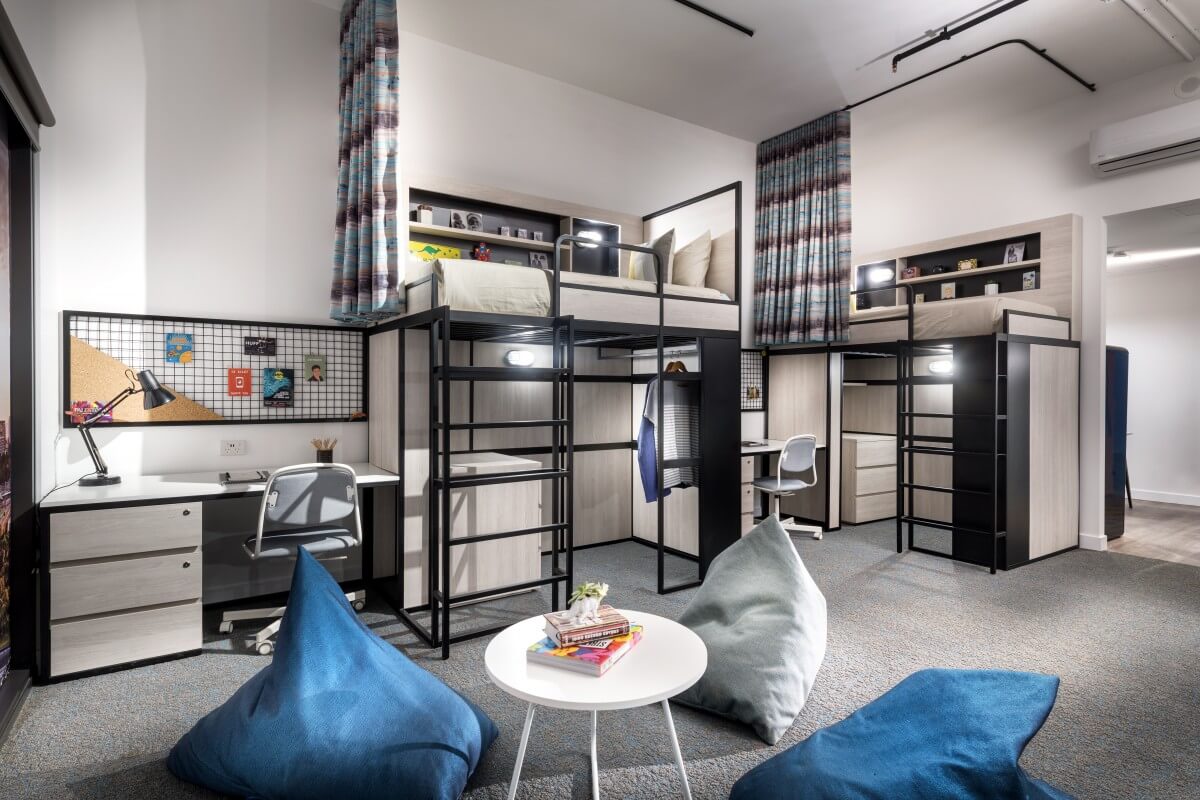 What an ideal student accommodation in Australia looks like
