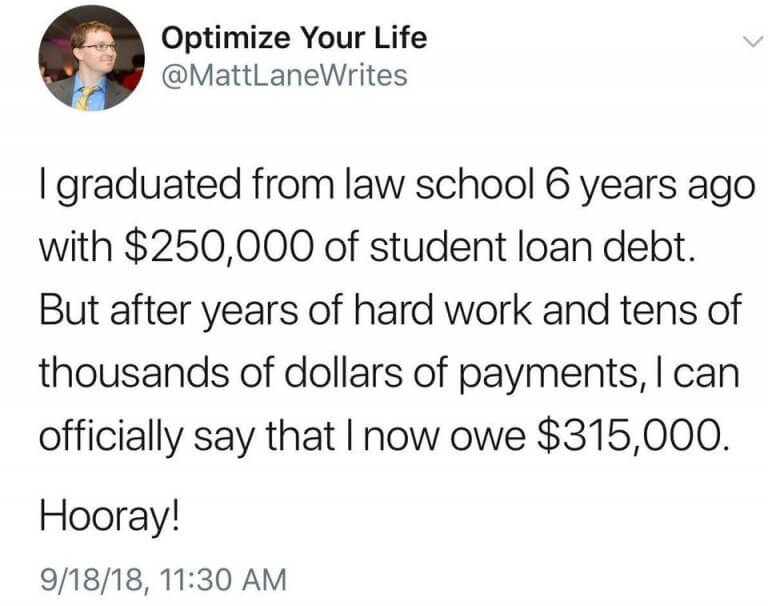 10 memes about student loans that will make you laugh...then cry ...