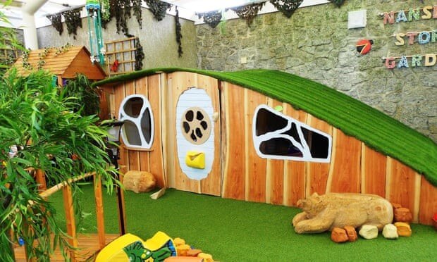 These cool school libraries encourage students to read