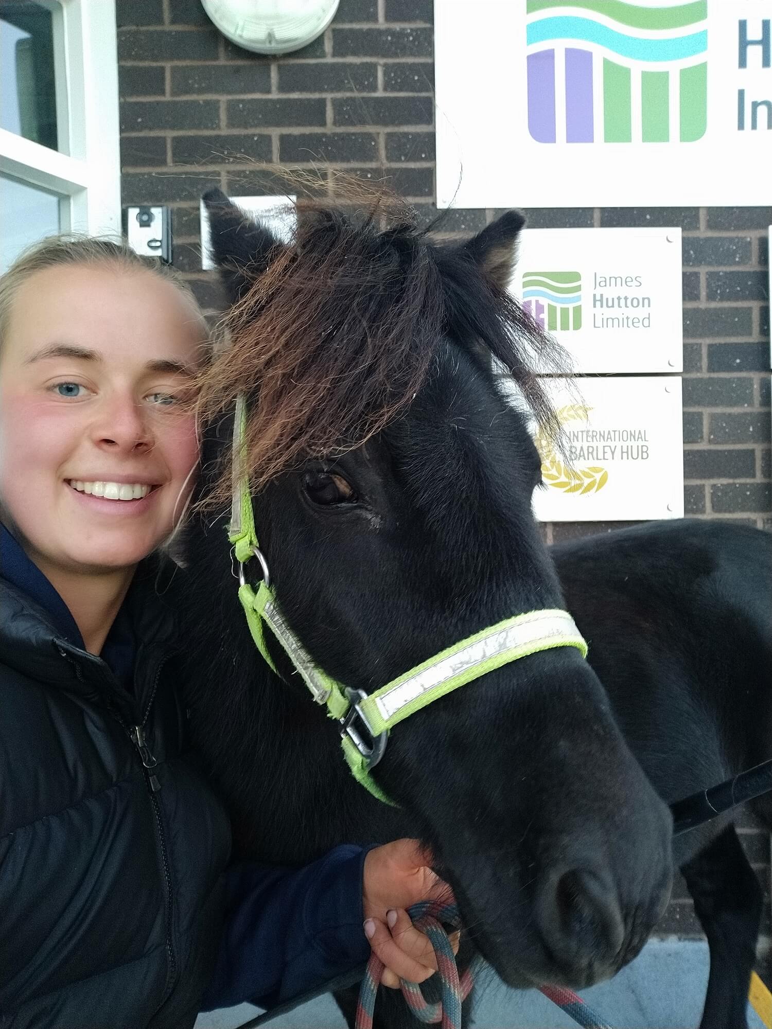 Here's why she walked from Spain to Scotland with her pony