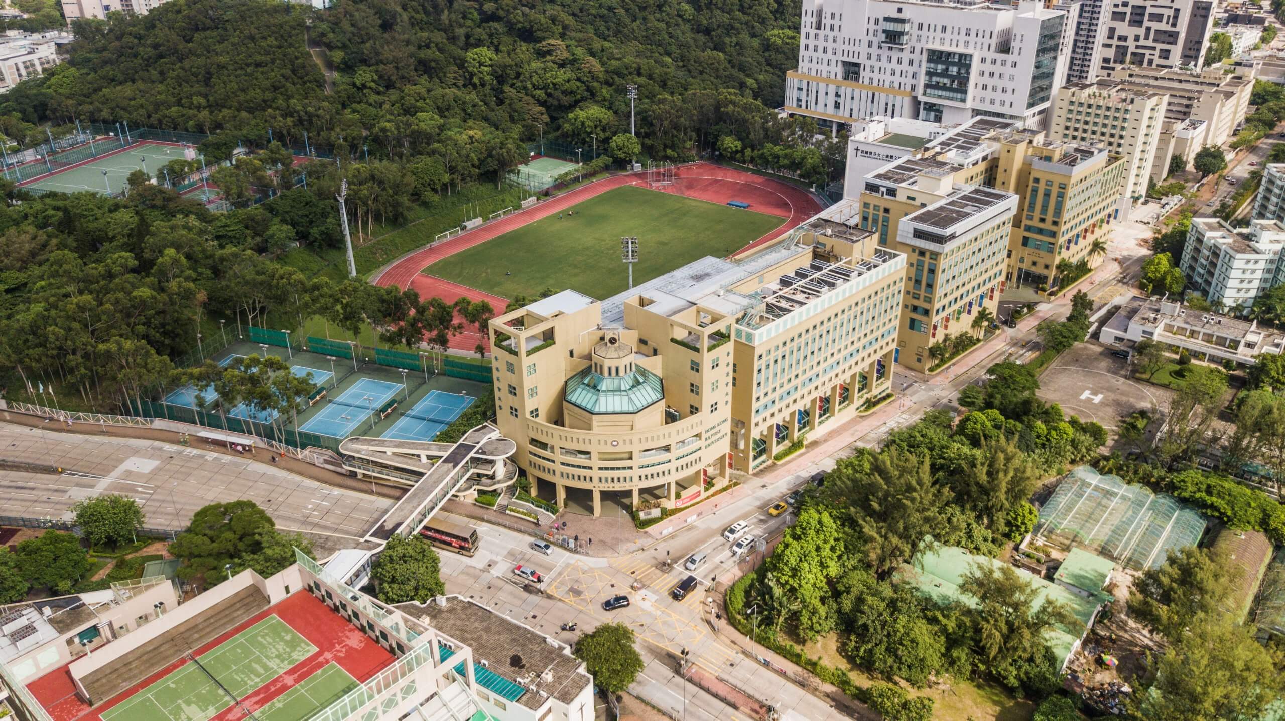 Hong Kong Baptist University: Caring, global approach