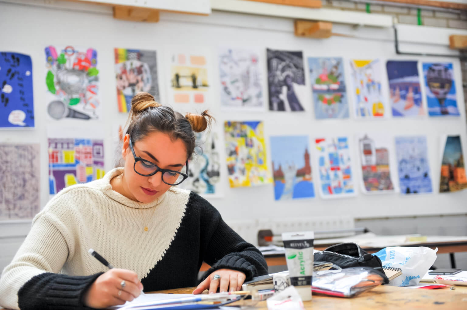 Launch your creative career at these 4 UK universities