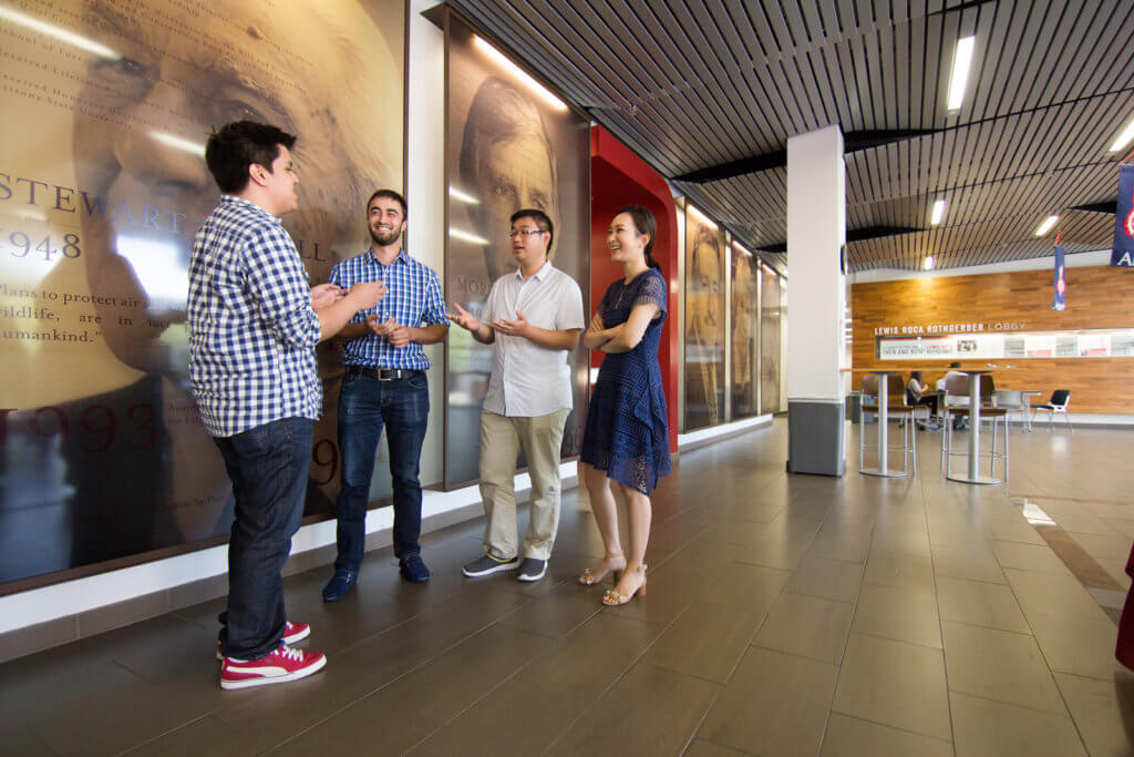 Visualising the future through data at these 4 US universities