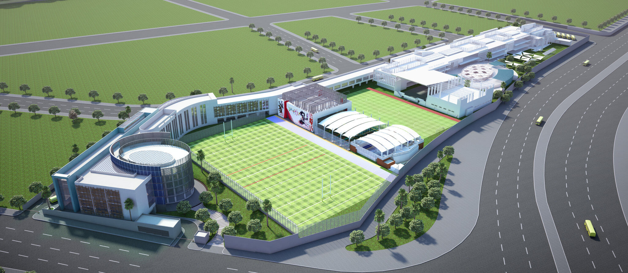 Nord Anglia International School Dubai: Place for creativity