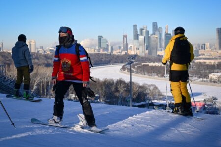 13 coldest states in the US where temperatures drop to -20°C