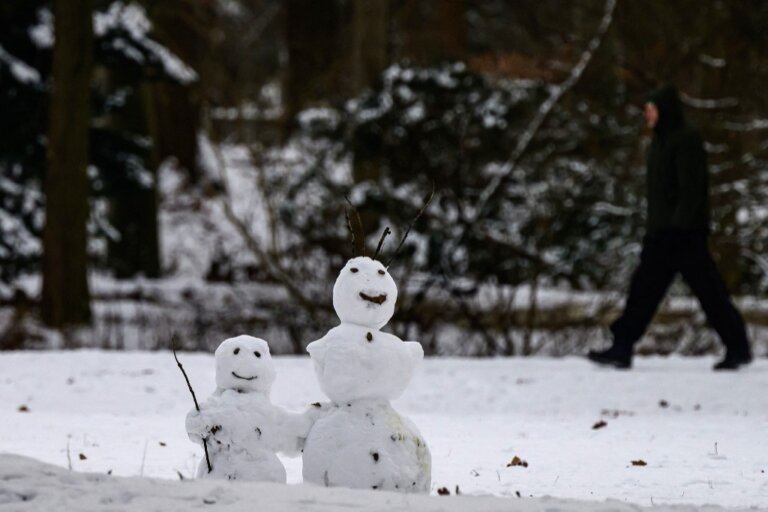 13 coldest states in the US where temperatures drop to -20°C