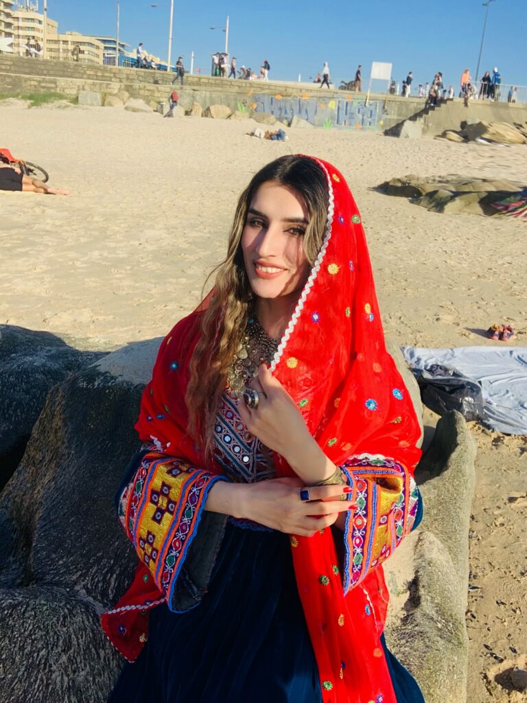 The Afghanistan refugee reclaiming her life in Portugal