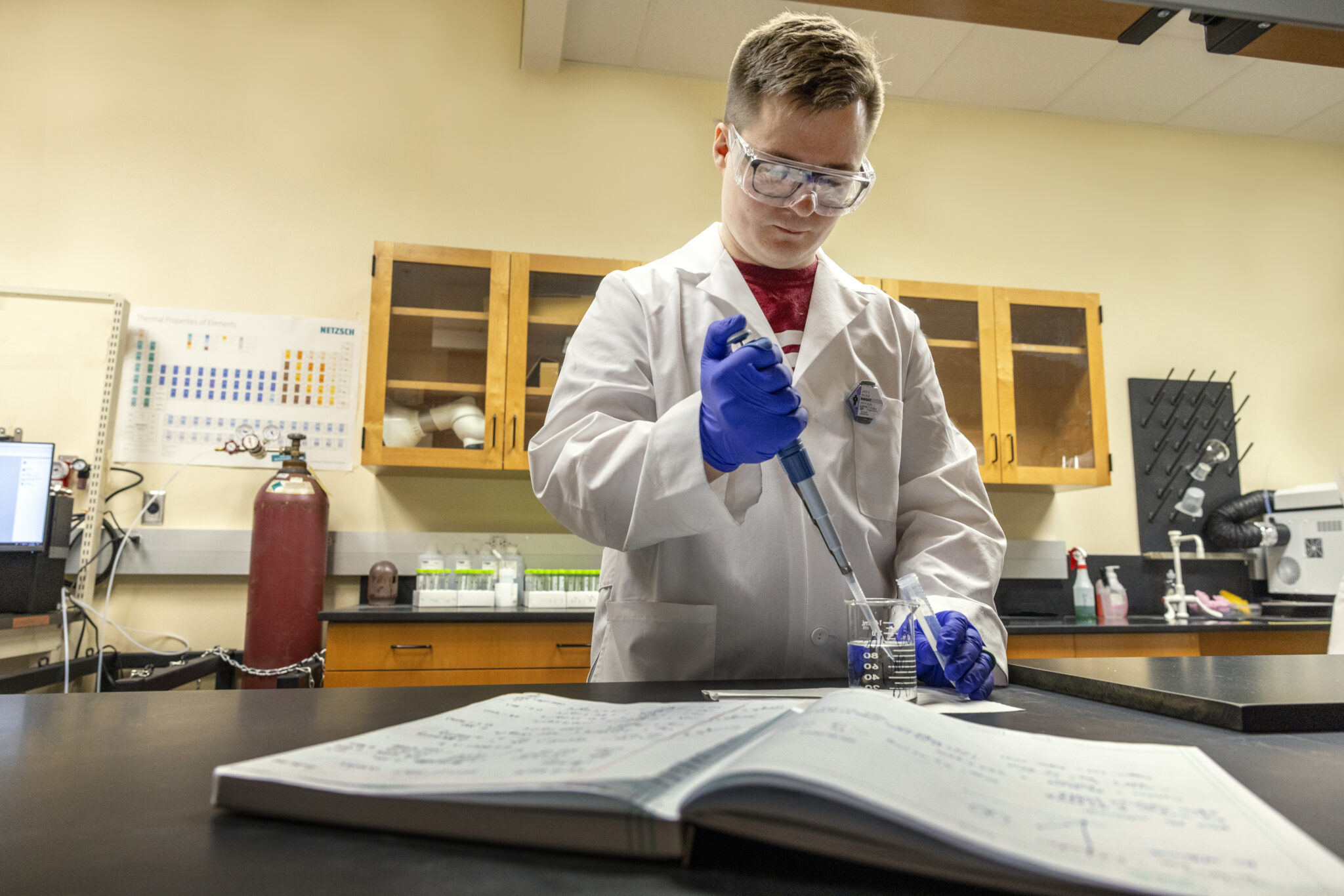 University of South Carolina: Vigorous Chemical Engineering research