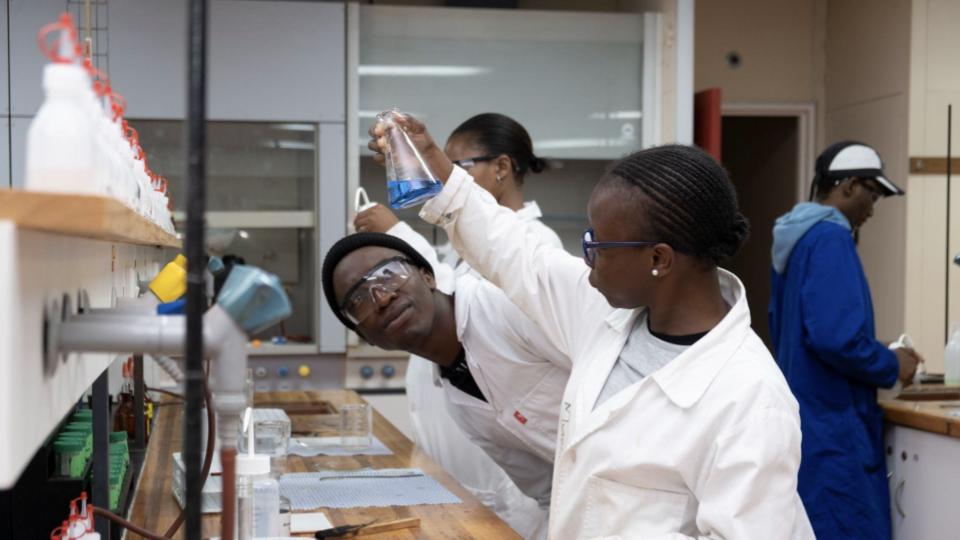 Nelson Mandela University: Learn science skills for a new era