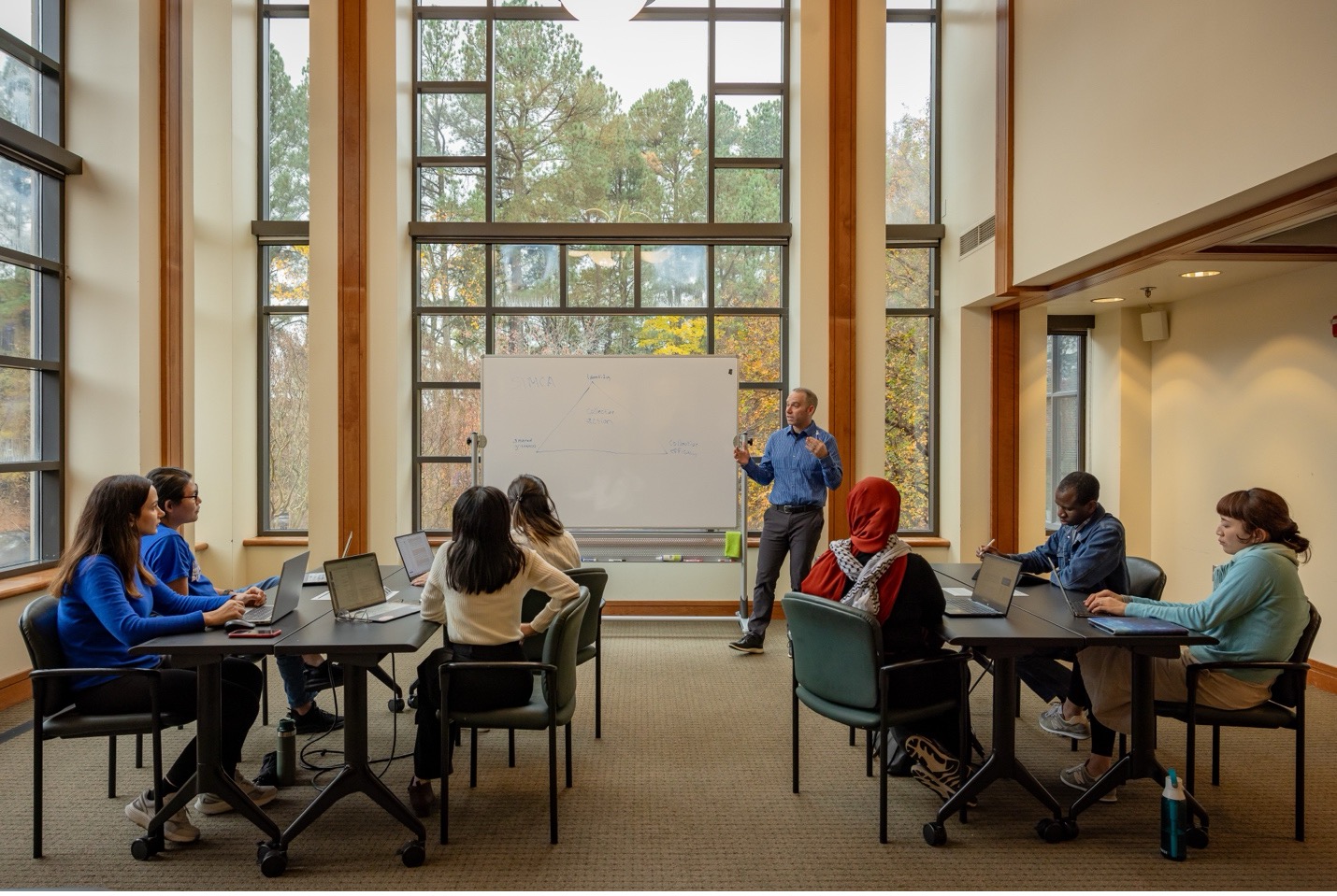 How Duke University’s Sanford School shapes global policy leaders