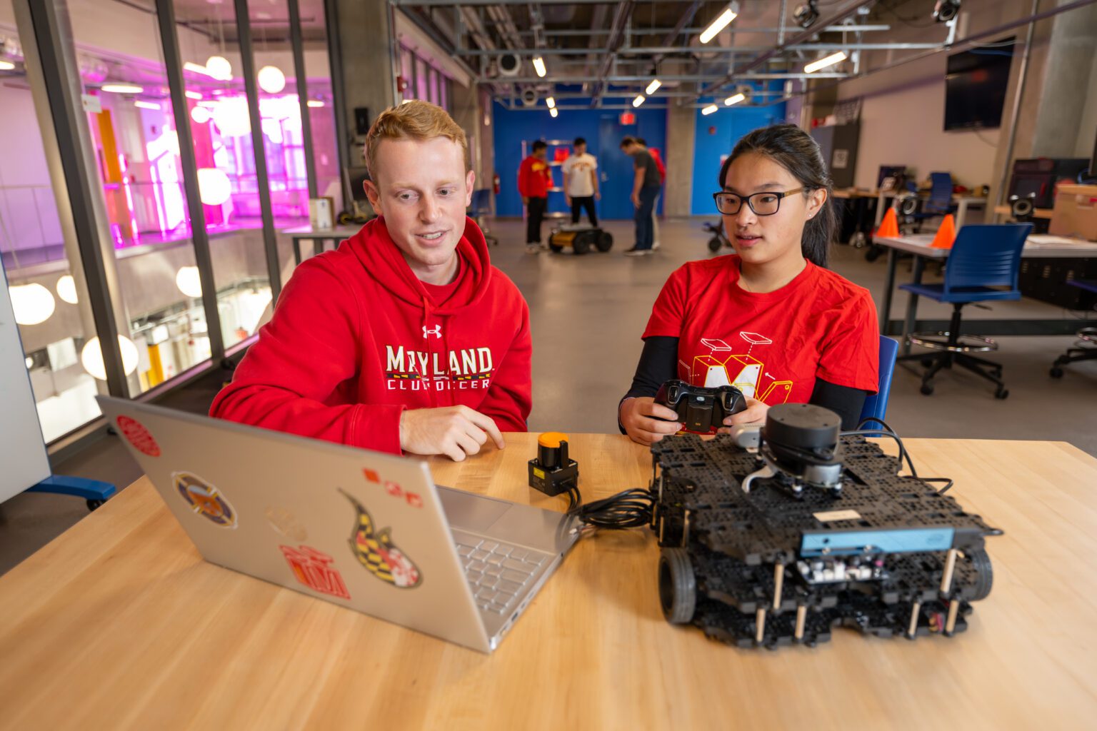 University of Maryland: Introducing engineering AI programme