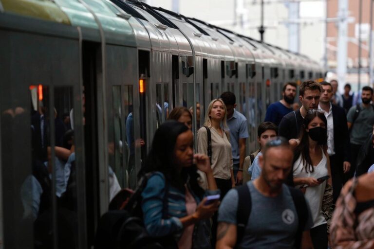 The UK national rail, bus system and tube explained