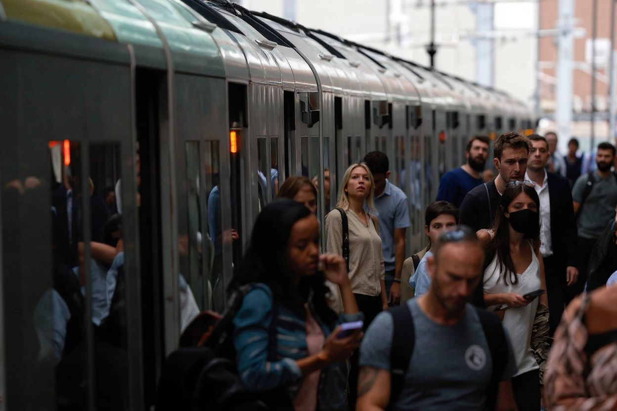 The UK national rail, bus system and tube explained